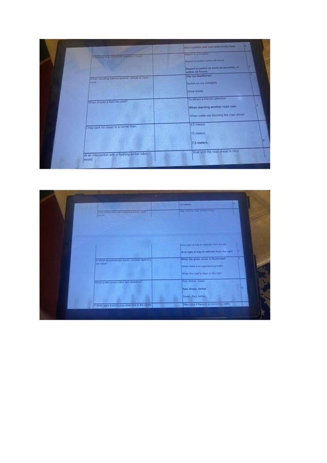 ZIMBABWE HIGHWAY CODE PROVISIONAL QUESTIONS (1).pdf