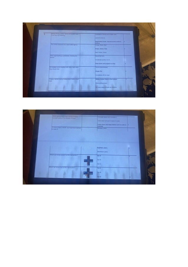 ZIMBABWE HIGHWAY CODE PROVISIONAL QUESTIONS (1).pdf