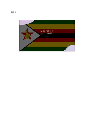 Zimbabwe Presentation with Notes.pdf