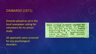 Zimbardo lesson 3 | PPTX