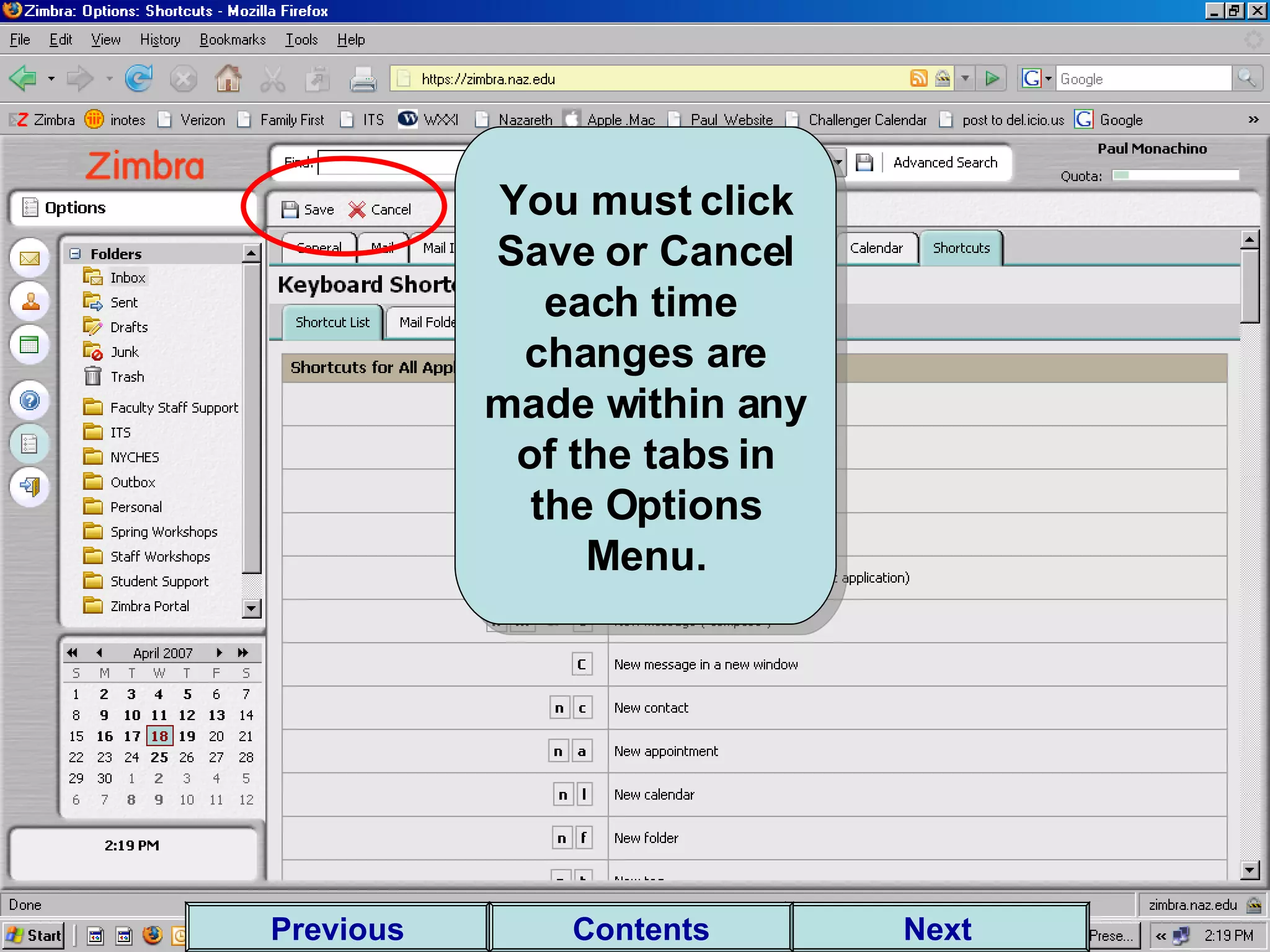 Zimbra Overview | PPS
