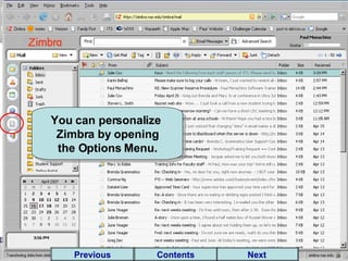 Zimbra Overview | PPT
