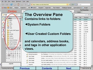 Zimbra Overview | PPS