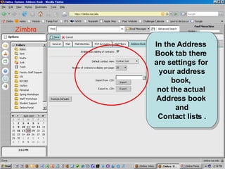 Zimbra Overview | PPS