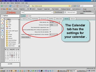 Zimbra Overview | PPS