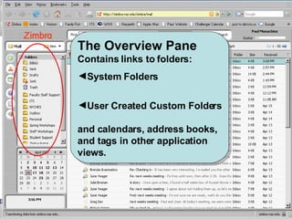 Zimbra Overview | PPS