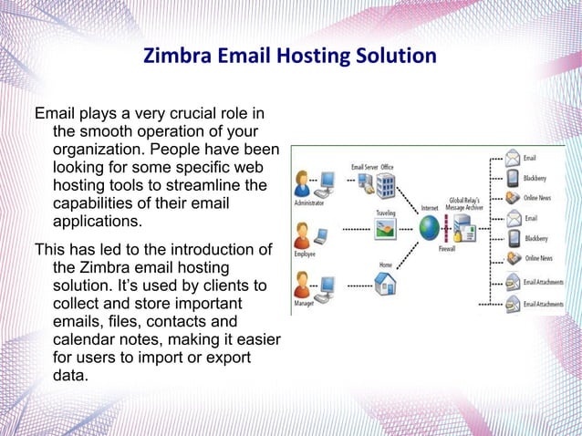 Zimbra collaboration suite | PPT