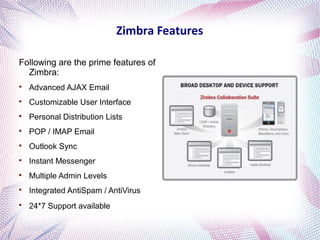 Zimbra collaboration suite | PPT
