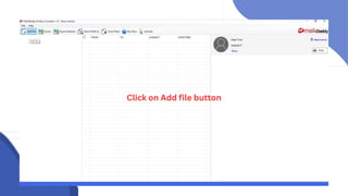 Zimbra to Outlook Converter Tool - MailsDaddy Software | PPTX | Email | Internet