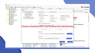 Zimbra to Outlook Converter Tool - MailsDaddy Software | PPTX | Email | Internet
