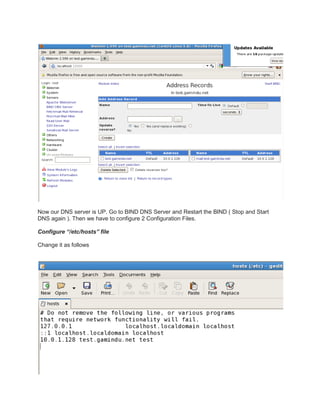 Zimbra set up | PDF
