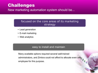 Zimbra zooms ahead with OneView | PDF