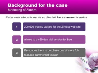 Zimbra zooms ahead with OneView | PDF