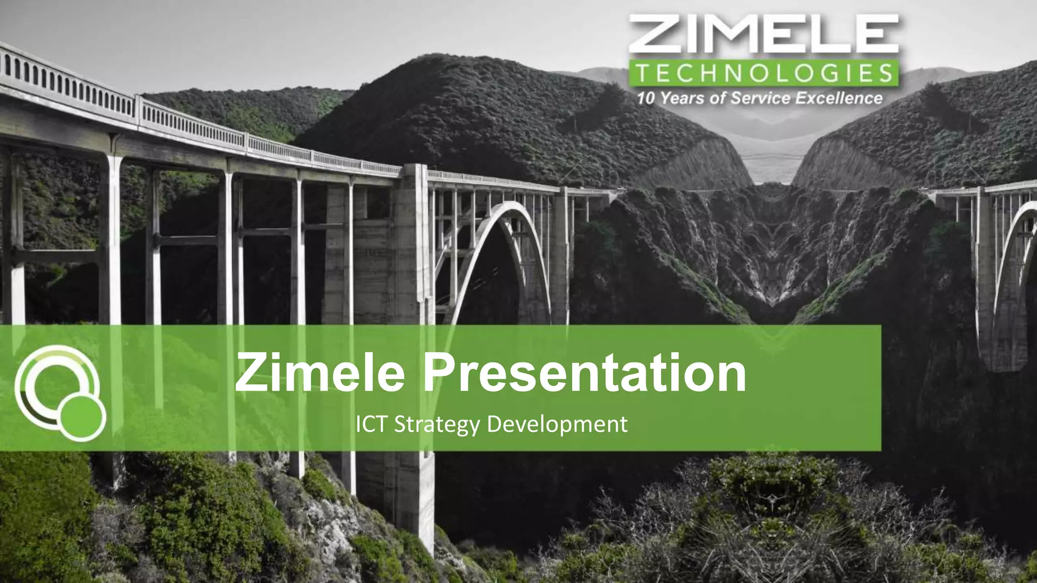Zimele presentation IT strategy | PPTX