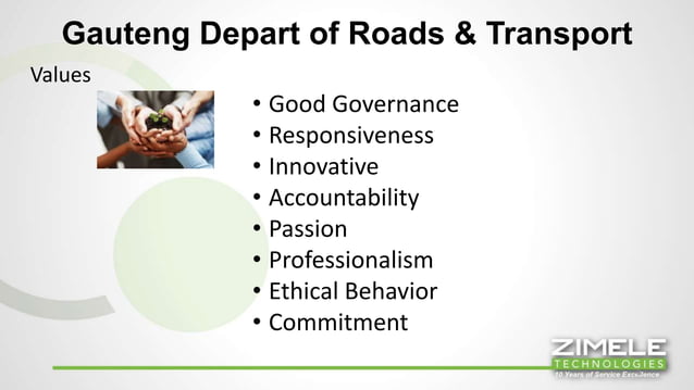 Zimele presentation IT strategy | PPT