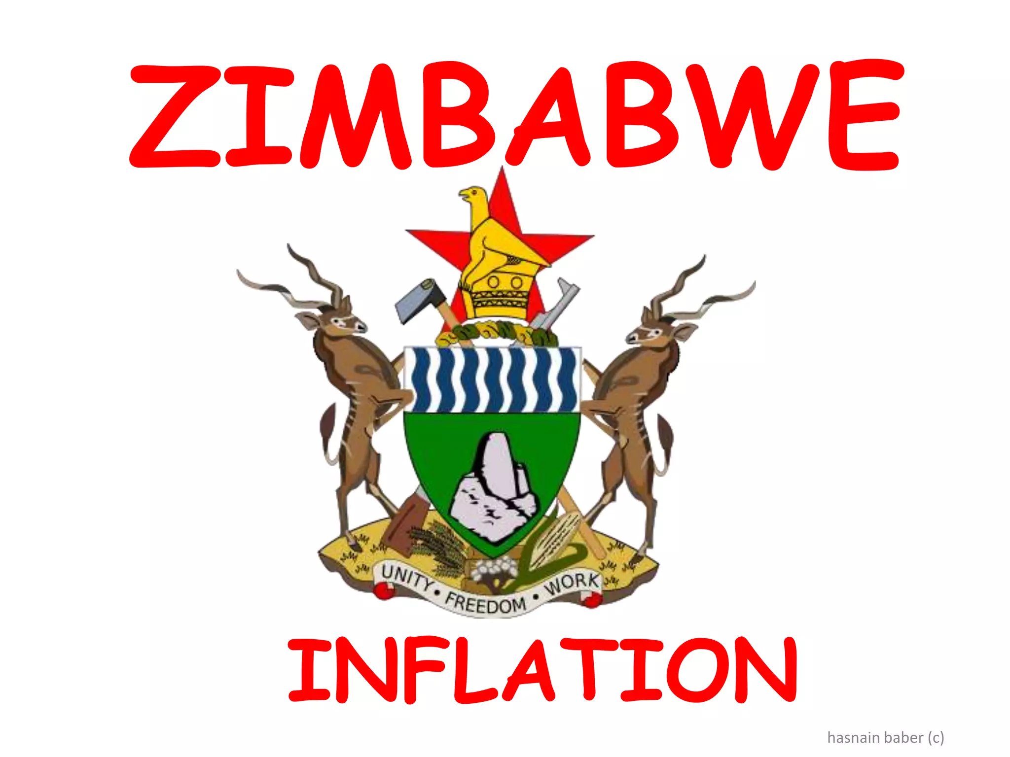 Zimbabwe's inflation | PPTX