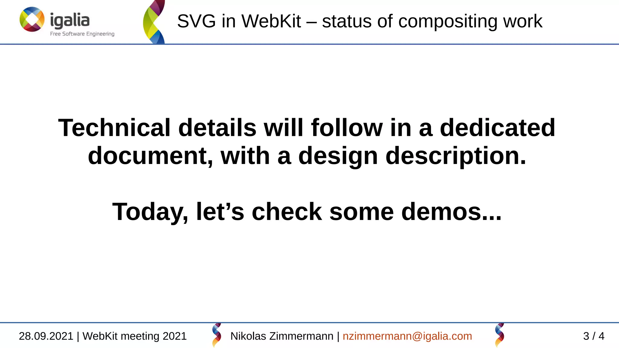 SVG in WebKit: Compositing Status | PPT