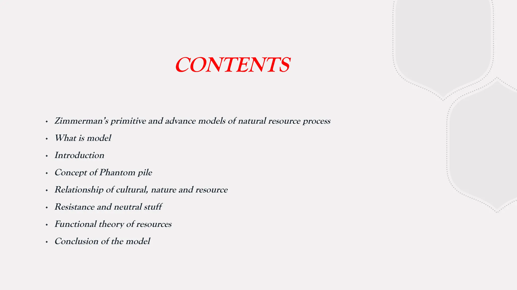 ZIMMERMAN'S MODEL by nitika rajput_123330.pptx