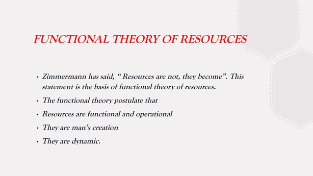 ZIMMERMAN'S MODEL by nitika rajput_123330.pptx | Geology | Science