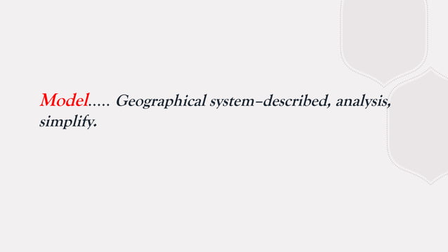 ZIMMERMAN'S MODEL by nitika rajput_123330.pptx | Geology | Science