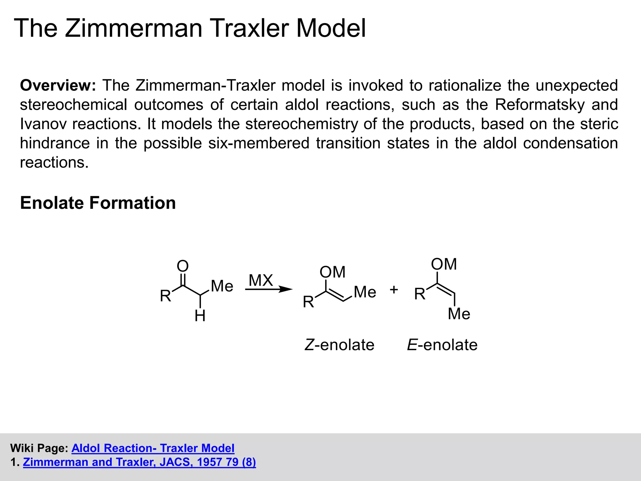 Zimmerman traxler model | PPTX