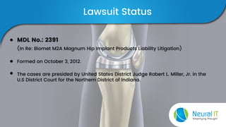 Zimmer Hip & Knee Replacement: Embroiled In Metallosis Lawsuits. | PDF ...