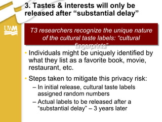 Zimmer sachrp slides v2 | PPTX | Social Networking | Internet