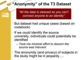 Zimmer sachrp slides v2 | PPTX | Social Networking | Internet
