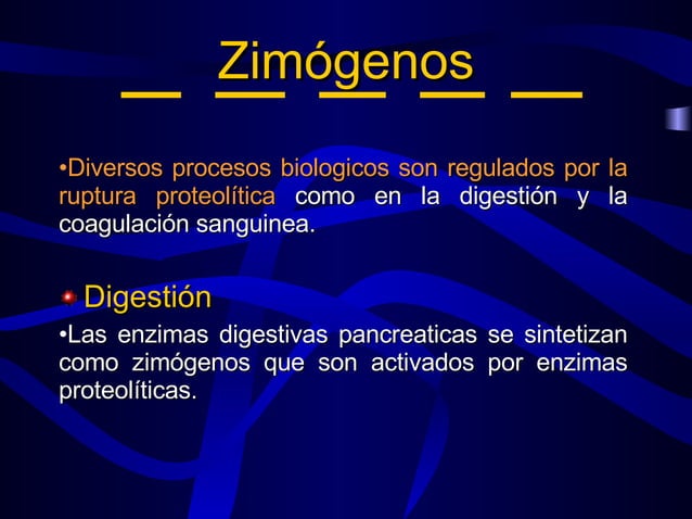 Zimogenos | PPT