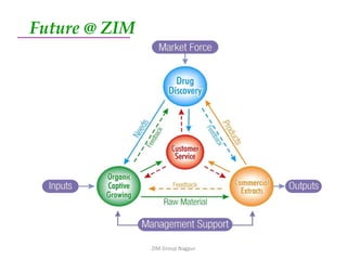 Zim Profile Without Product List | PPT