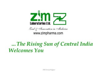 Zim Profile Without Product List | PPT