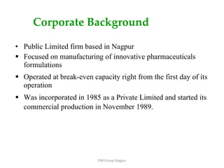 Zim Profile Without Product List | PPT