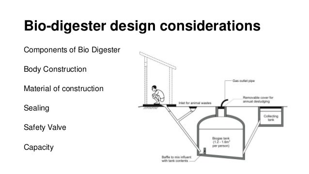 Design and development of an anaerobic bio-digester for application i…