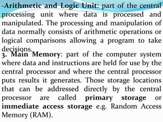 Zimsec Computer Science Notes | PPTX