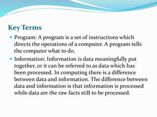 Zimsec Computer Science Notes | PPTX