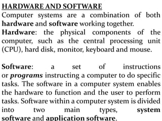 Zimsec Computer Science Notes | PPTX