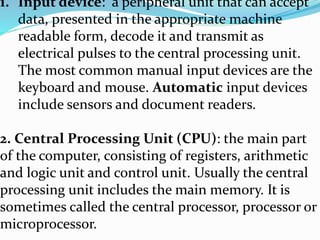 Zimsec Computer Science Notes | PPT