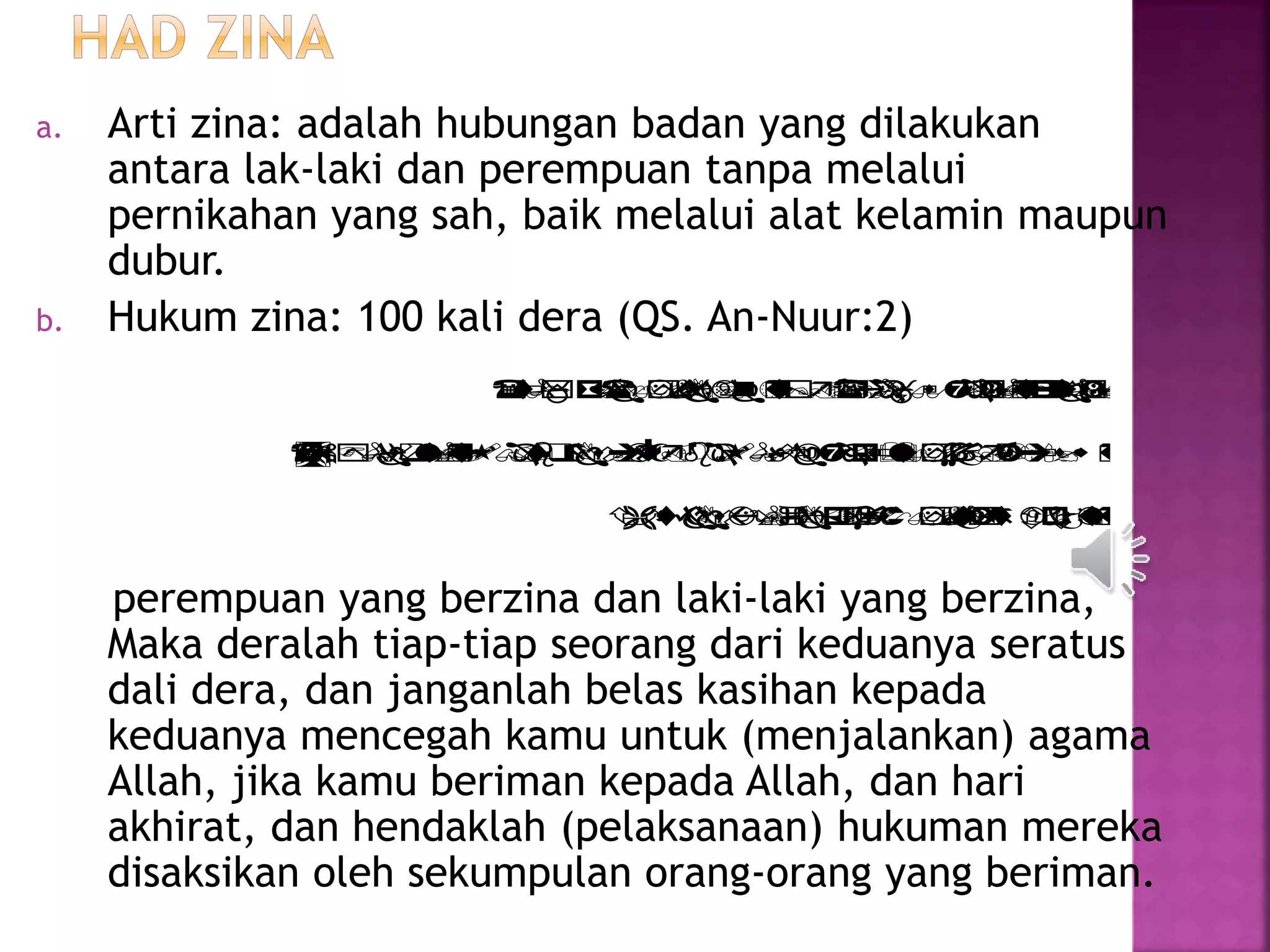 Zina | PPTX