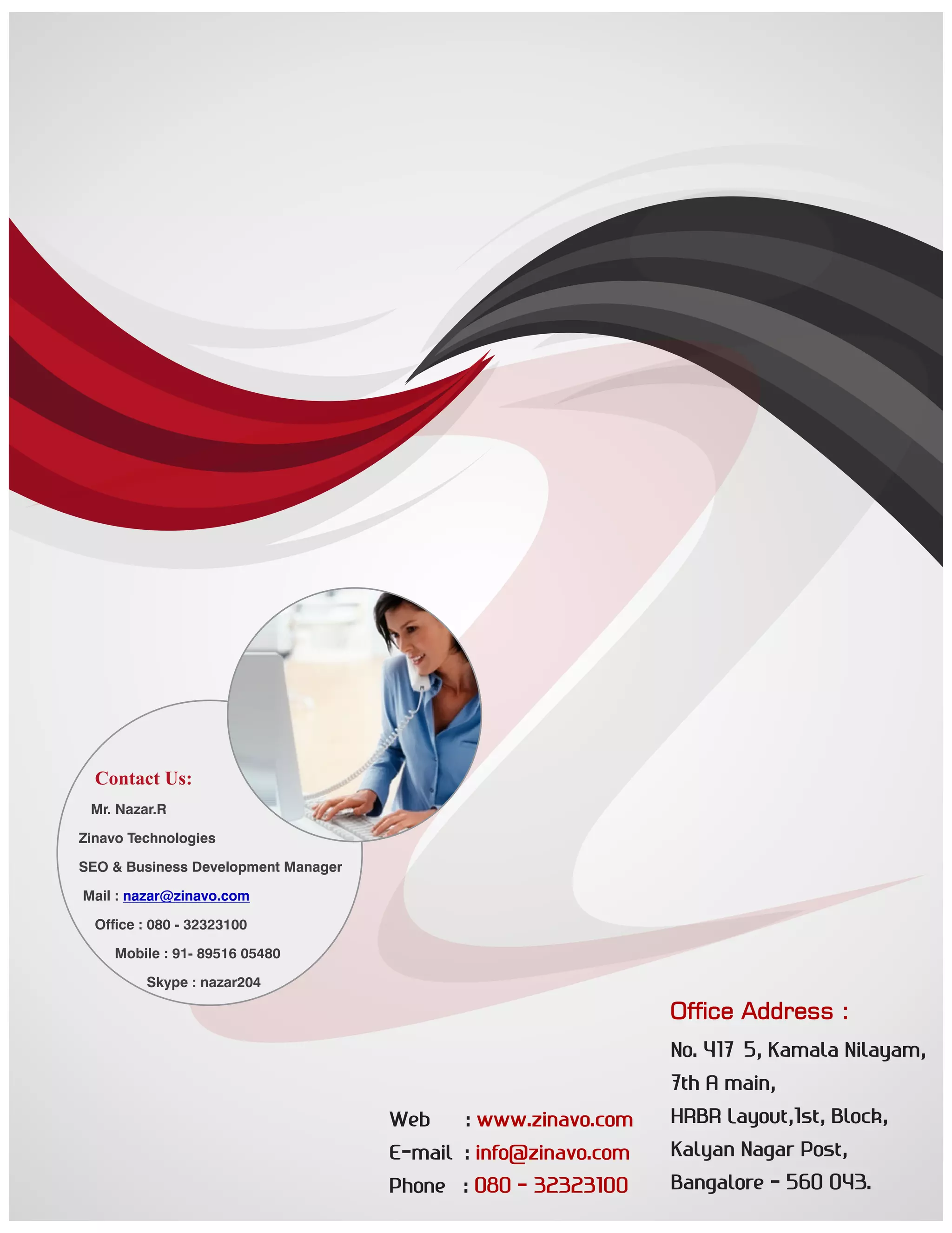 Zinavo technologies services | PDF