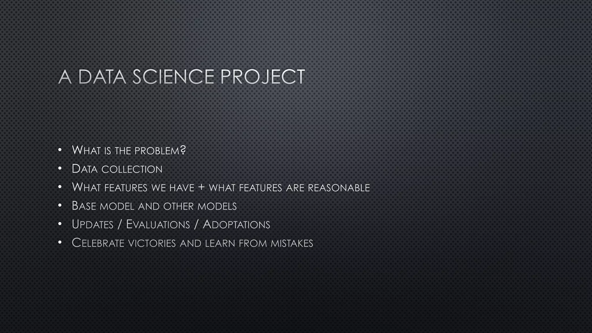 Data Science for Cars and Cattle - (Predictive Analytics / Data Science ...