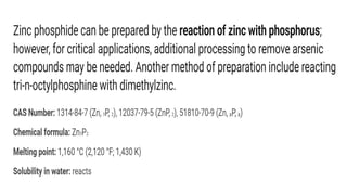 Zinc phosphide | PDF