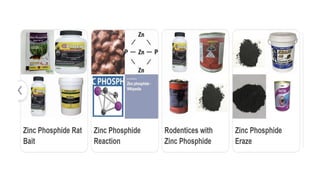 Zinc phosphide | PDF