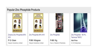 Zinc phosphide | PDF