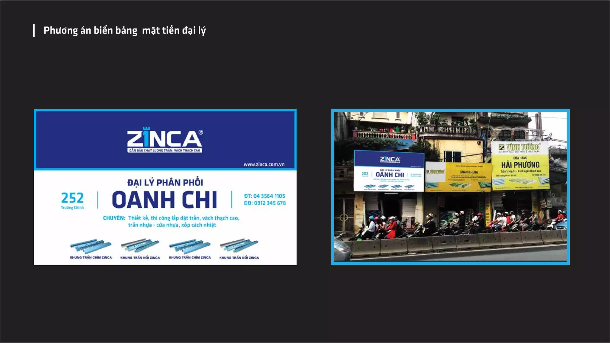 Re Logo & Identities Design - Zinca showcase | PPT