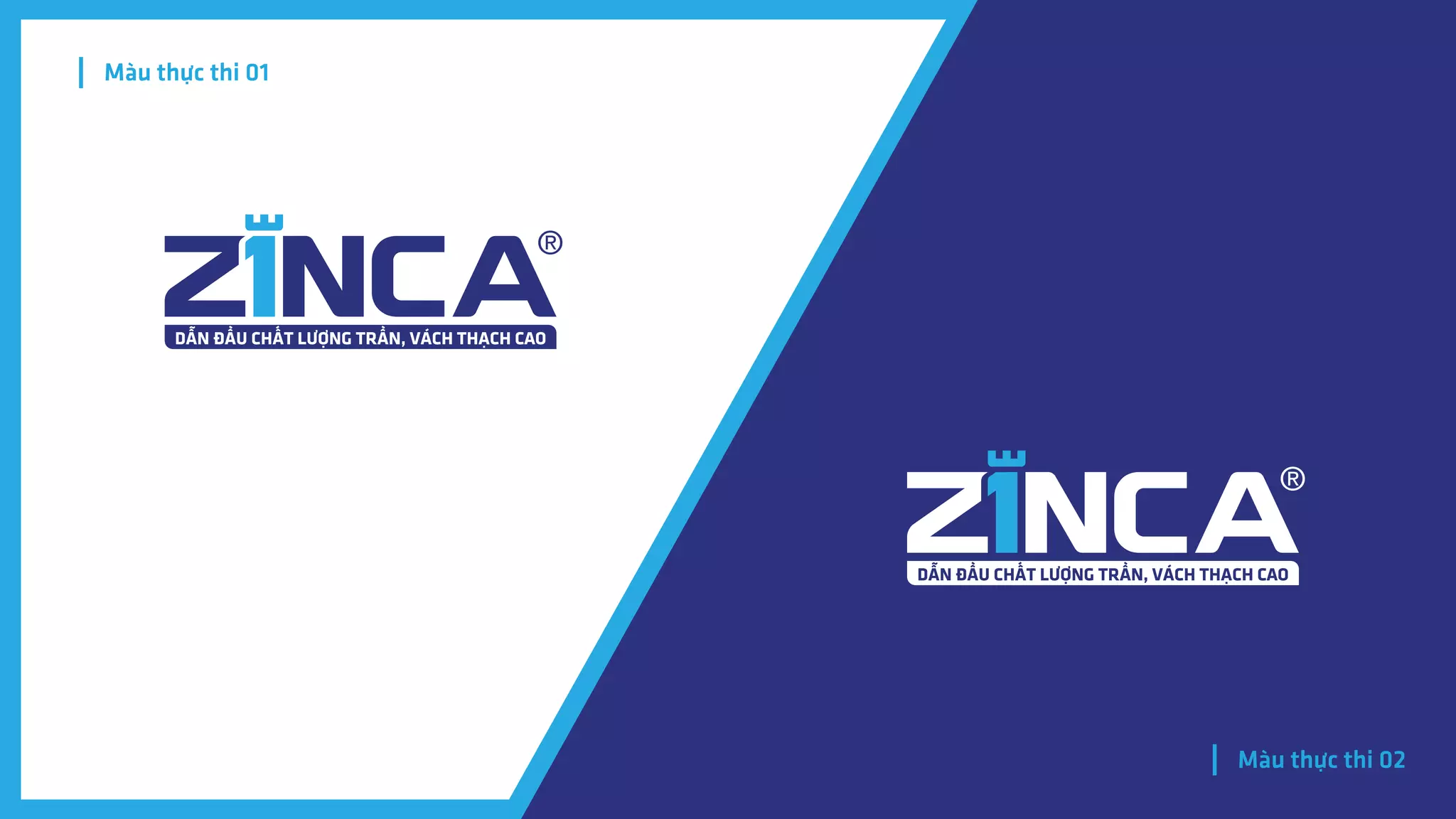 Re Logo & Identities Design - Zinca showcase | PPT