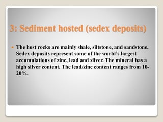 Zinc and zinc deposits in Pakistan | PPTX