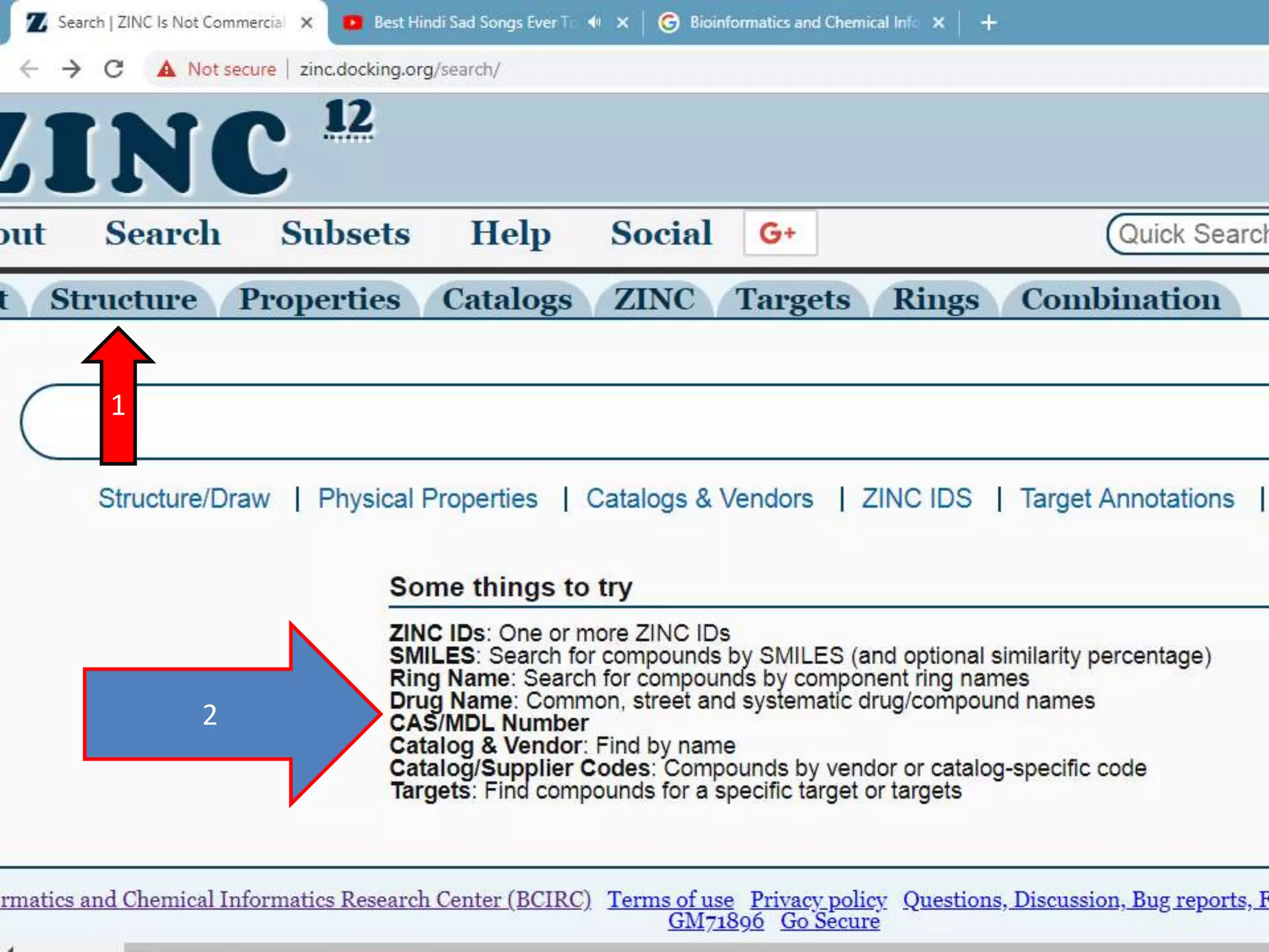 ZINC database | PPTX