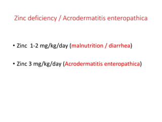 Zinc Deficiency Acrodermatitis Enteropathica