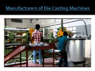 Zinc Die Casting Machine - Rapid Flow