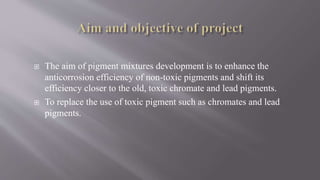 Zinc ferrite nano pigment and its use in anti-corrosive coatings | PPT